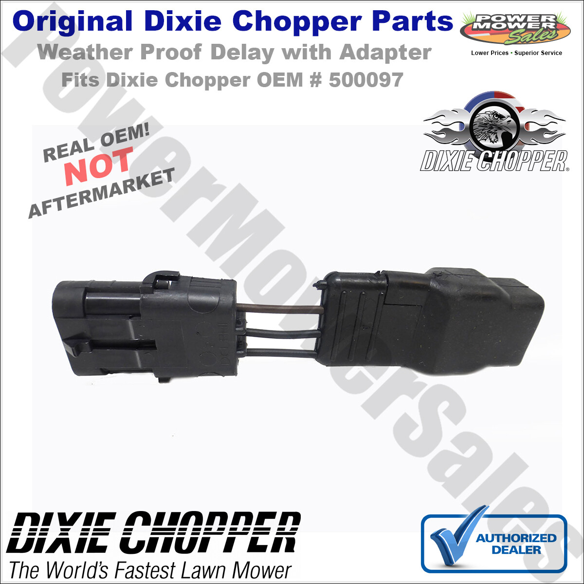 Dixie Chopper 4-Prong Weather Proof Delay Module with Adapter / 500044 ...