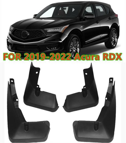 Front Rear Mudflaps Mud Flaps Splash Guards Mudguard FOR Acura RDX 2019 ...