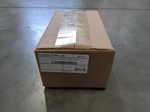 HP G1W41-67907 Control Panel 4.3" HP Pagewide 556 E55650DN E55640DN for ...