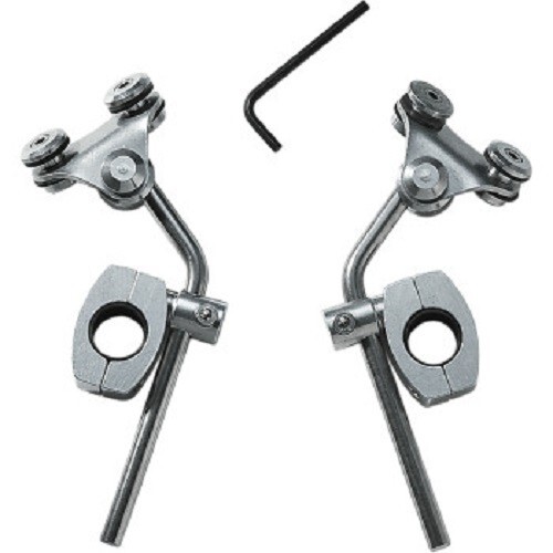 MEMPHIS SHADES WINDSHIELD HARDWARE KIT DEMON/HELLCAT/CLASSIC DEUCE ...