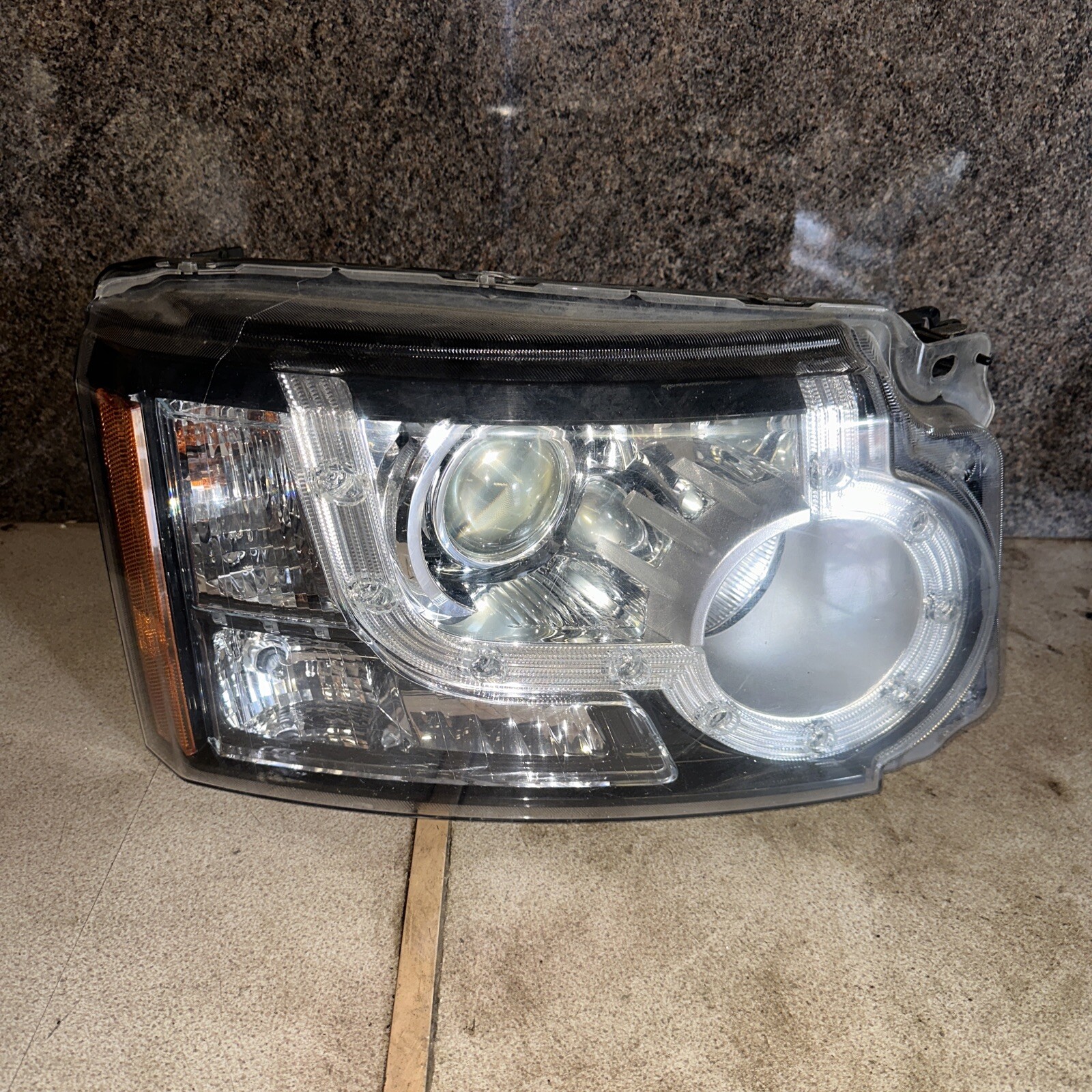 LAND ROVER DISCOVERY 4 2011-14 DRIVER RIGHT OSF HEADLIGHT AH2213W029AC ...