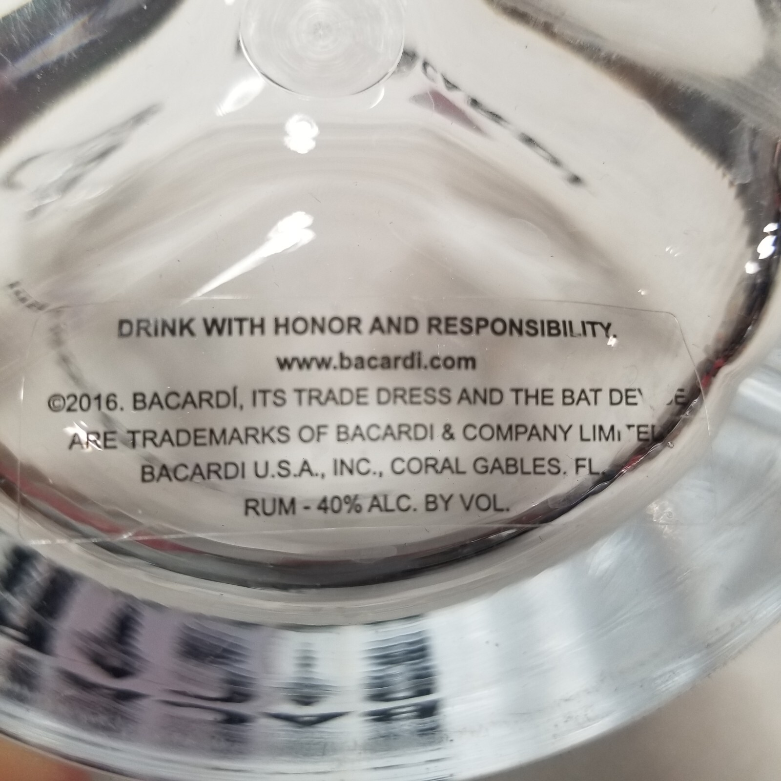 Bacardi Rum 48 oz Plastic Barware Advertising Pitcher With Handle | eBay