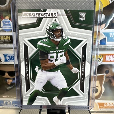 2023 Rookies & Stars - Will McDonald IV ( New York Jets ) Rookie RC ...