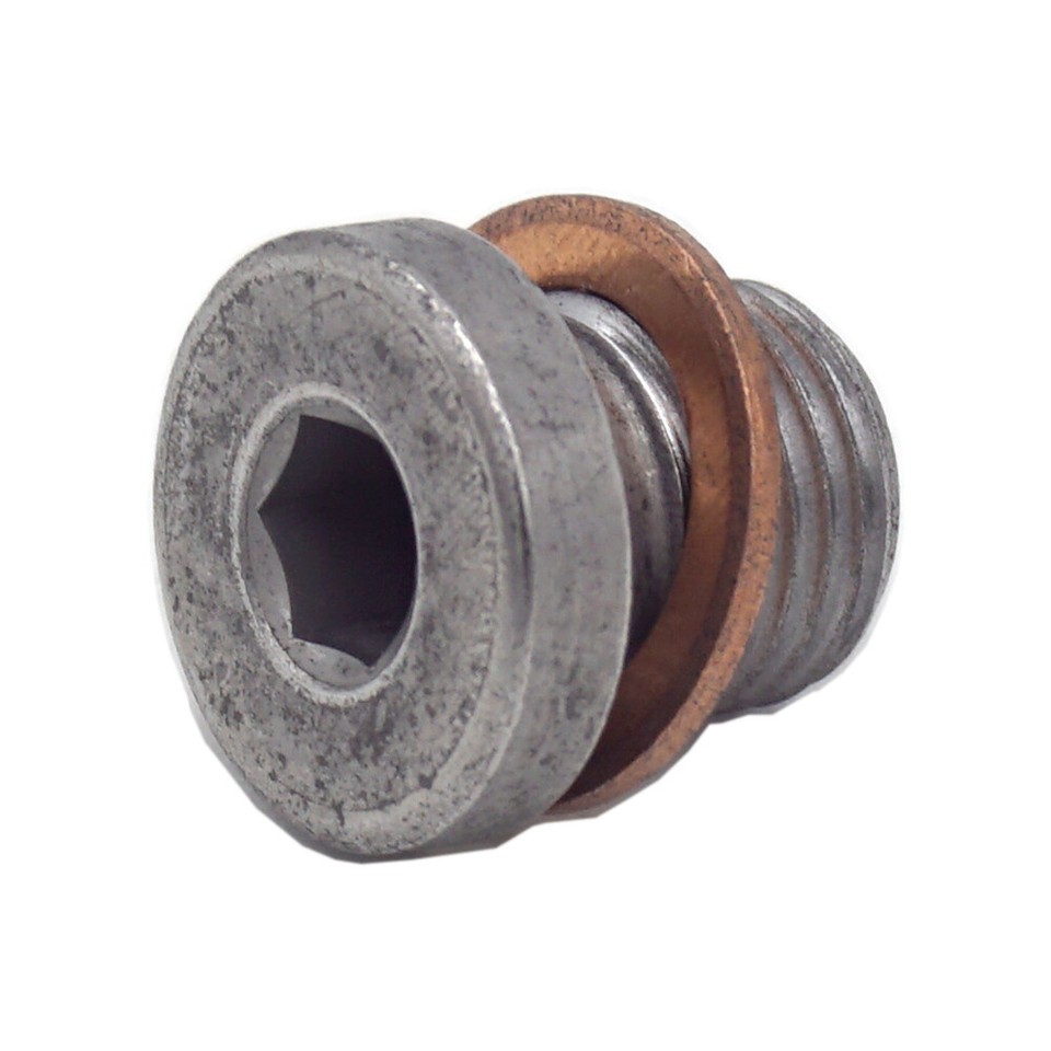 4 x YOU.S Oil Drain Plug M10x1,0 mm for Roomster Superb - N90281802 | eBay