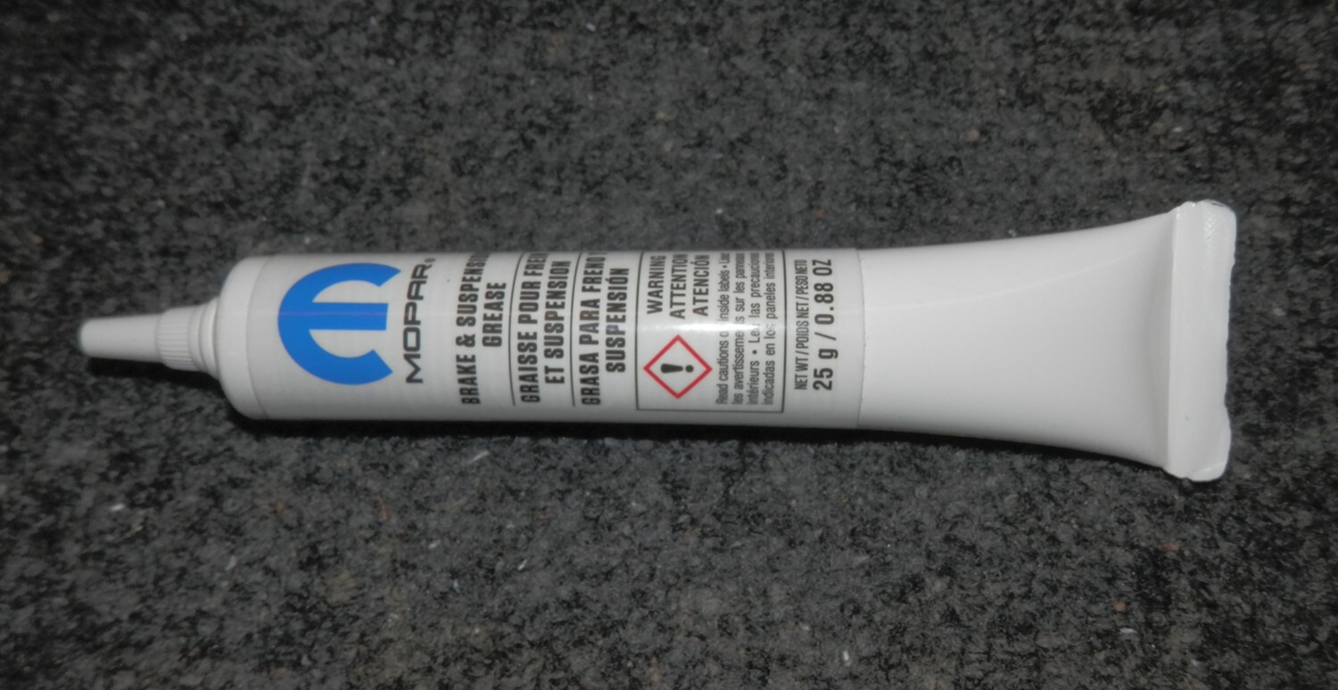 NEW OEM MOPAR JEEP DODGE CHRYSLER RAM GREASE PACKET 5019061AB~Made in ...