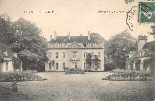 Environs de DIJON - GENLIS - Le Château | eBay