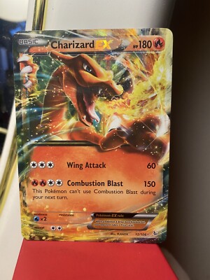 Charizard Ex Flashfire 12