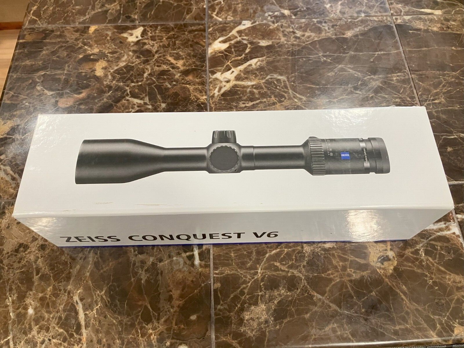ZEISS Conquest V6 5-30x50 ZBR Ballistic Reticle w/BDC Turret, Black ...