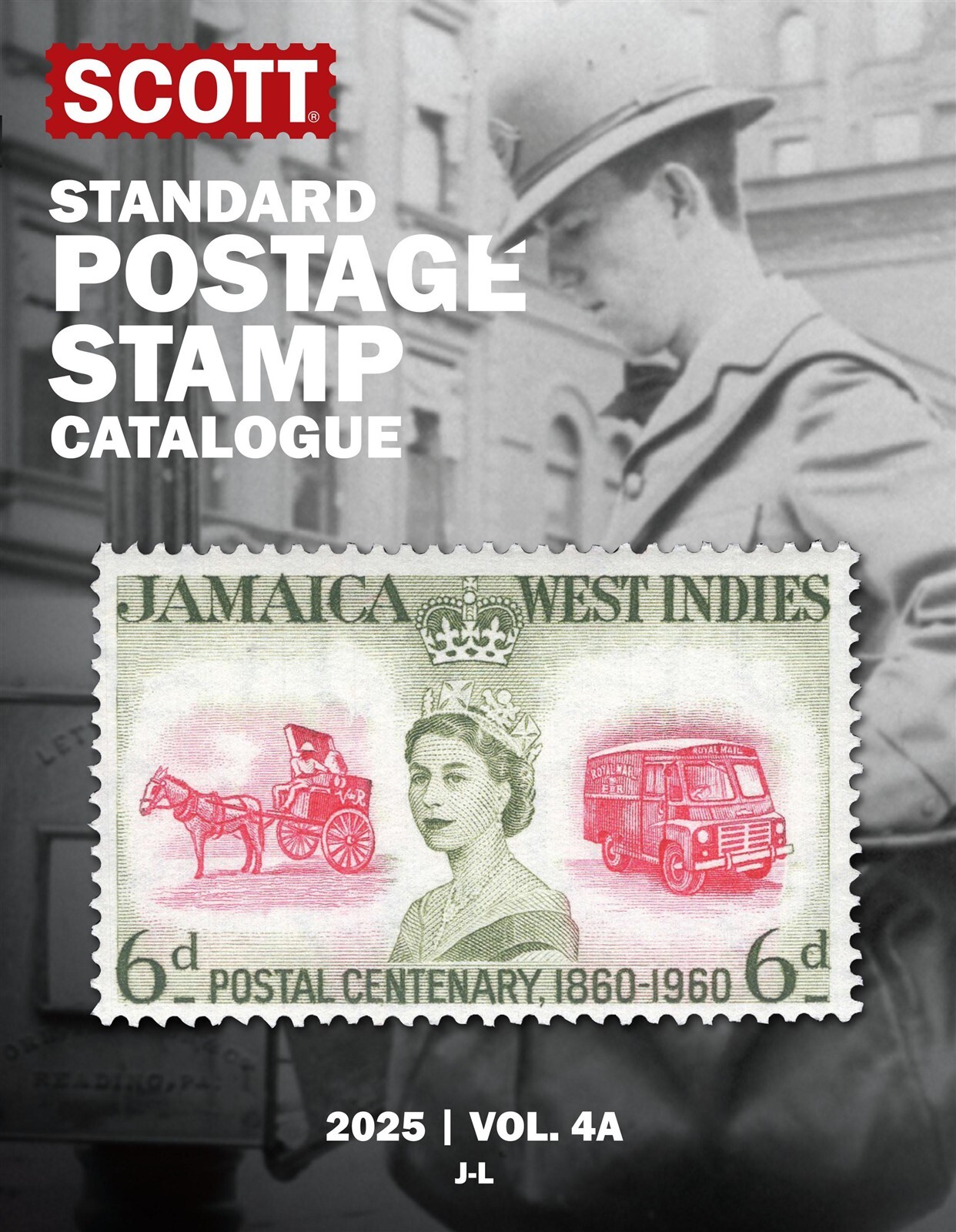 New 2025 Scott Standard Postage Stamp Catalog Vol 4 Countries J-M A+B ...