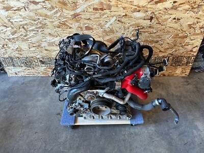 CWG 2018-2020 Audi S4 S5 SQ5 3.0T B9 Engine Motor Block Assembly OEM ...