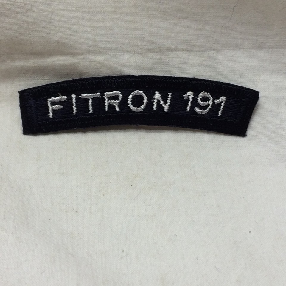 Military Patch Arc Tab Badge FITRON 191 | eBay
