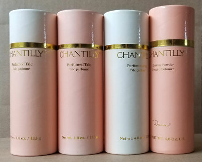 LOT OF 4 - Chantilly Dusting Powder / Talc by Dana 46447070039 | eBay