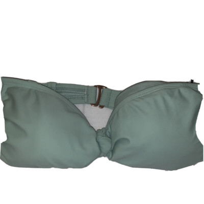 Shade & Shore bra, size S , Airy Green, removable pads. nylon/spandex ...