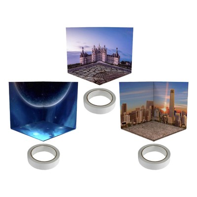 1/12 Scale Backdrop Scene Model Scene Display Collection Background ...