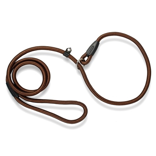 Durable Nylon Dog P-leash & Collar Pet Obedience Training Slip Leash ...