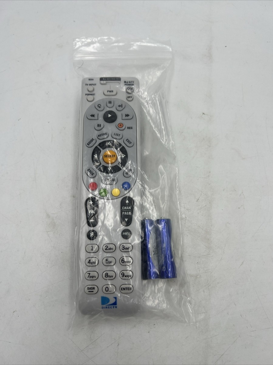 Direct Tv Remote 4 Pack) Replacement DirecTV RC66 Universal IR Remote