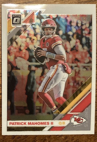 Patrick Mahomes II 2019 Donruss OPTIC Card #1 (5108) | eBay