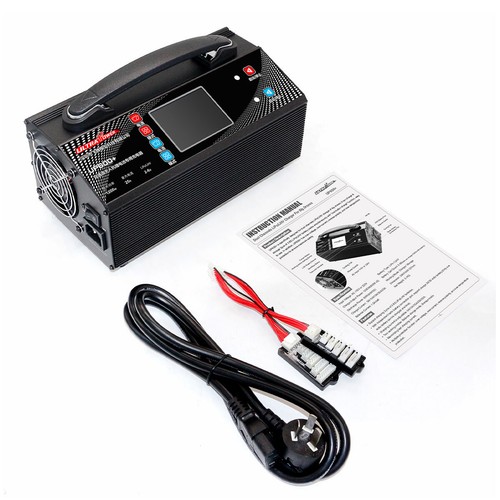 UAV Ultra Power 2-6S Drone Battery Charger UP600+ 1200W Dual Channel ...