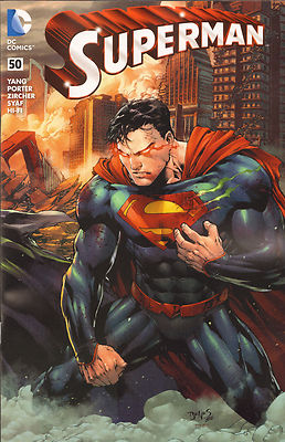 Superman #50 Ed Benes Beyond Comics Variant Cover | eBay