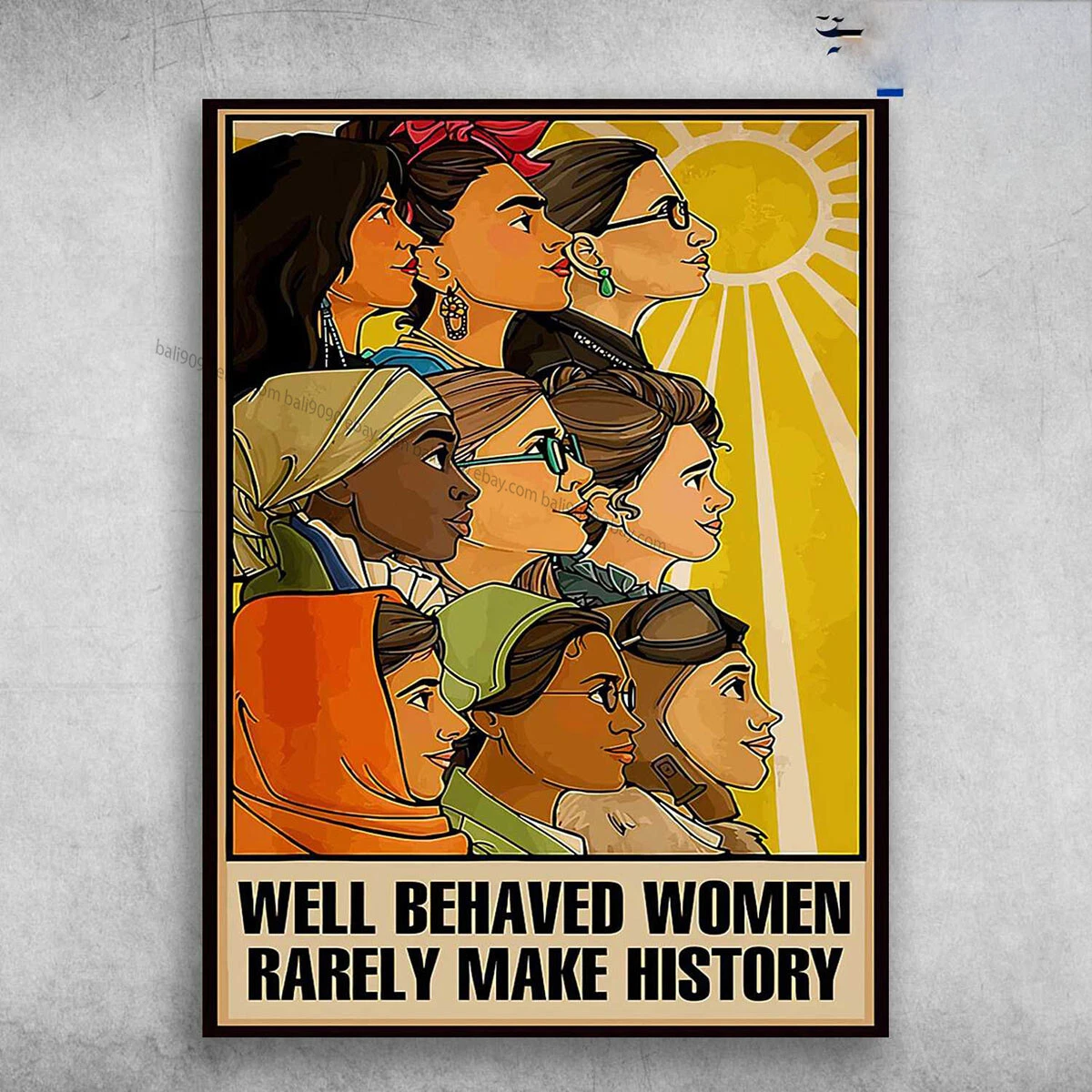 Vintage Feminist Posters
