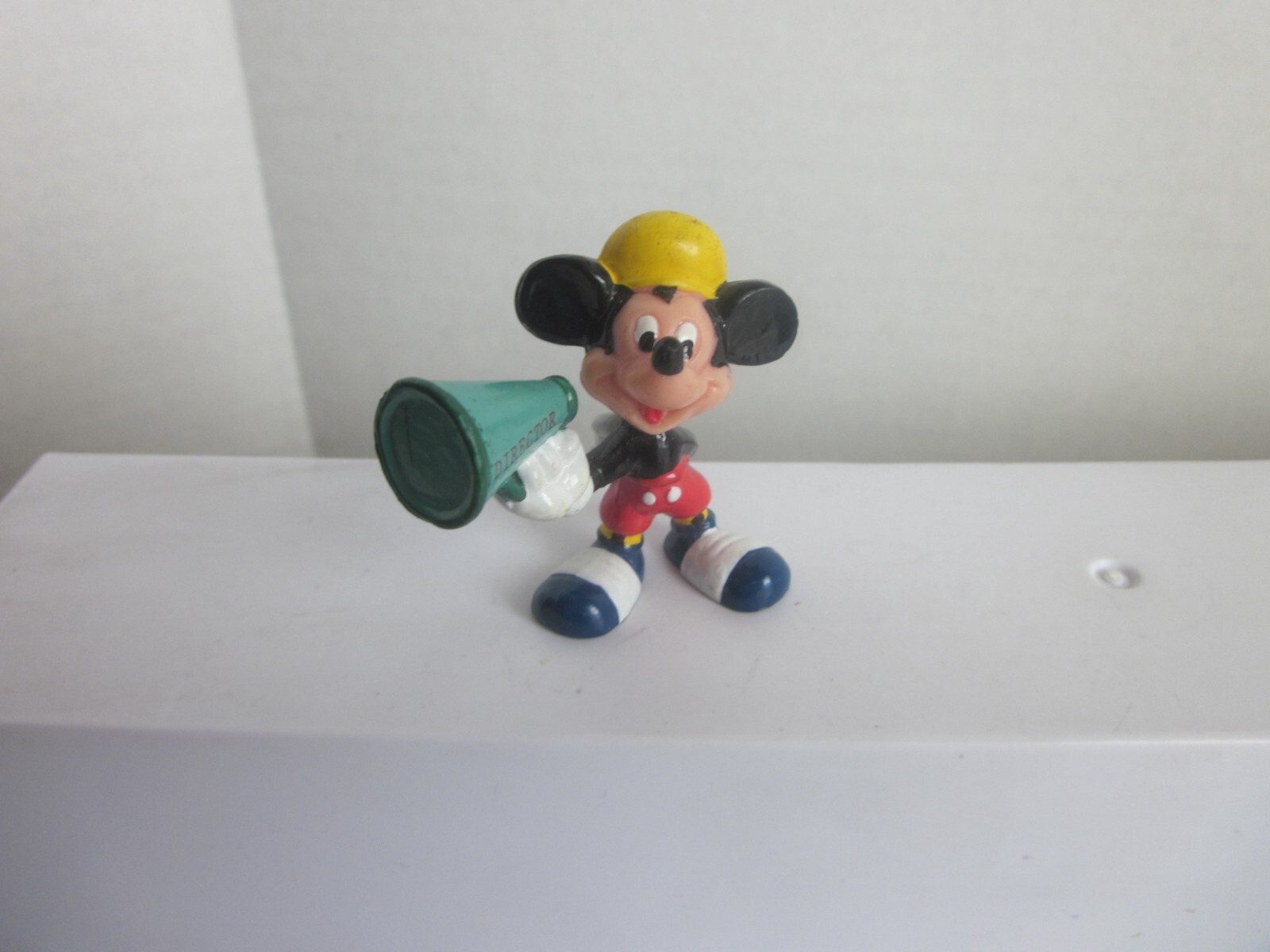Vintage Disney Mickey Mouse as Director PVC Figure | eBay