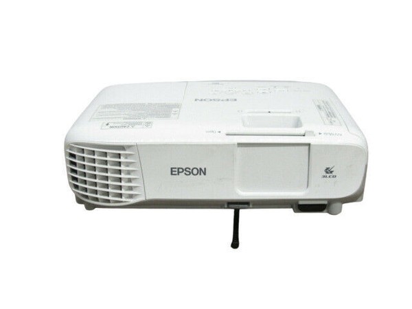 Epson PowerLite 107 XGA 3LCD Projector Home Theater BULB 3500 Lumens ...