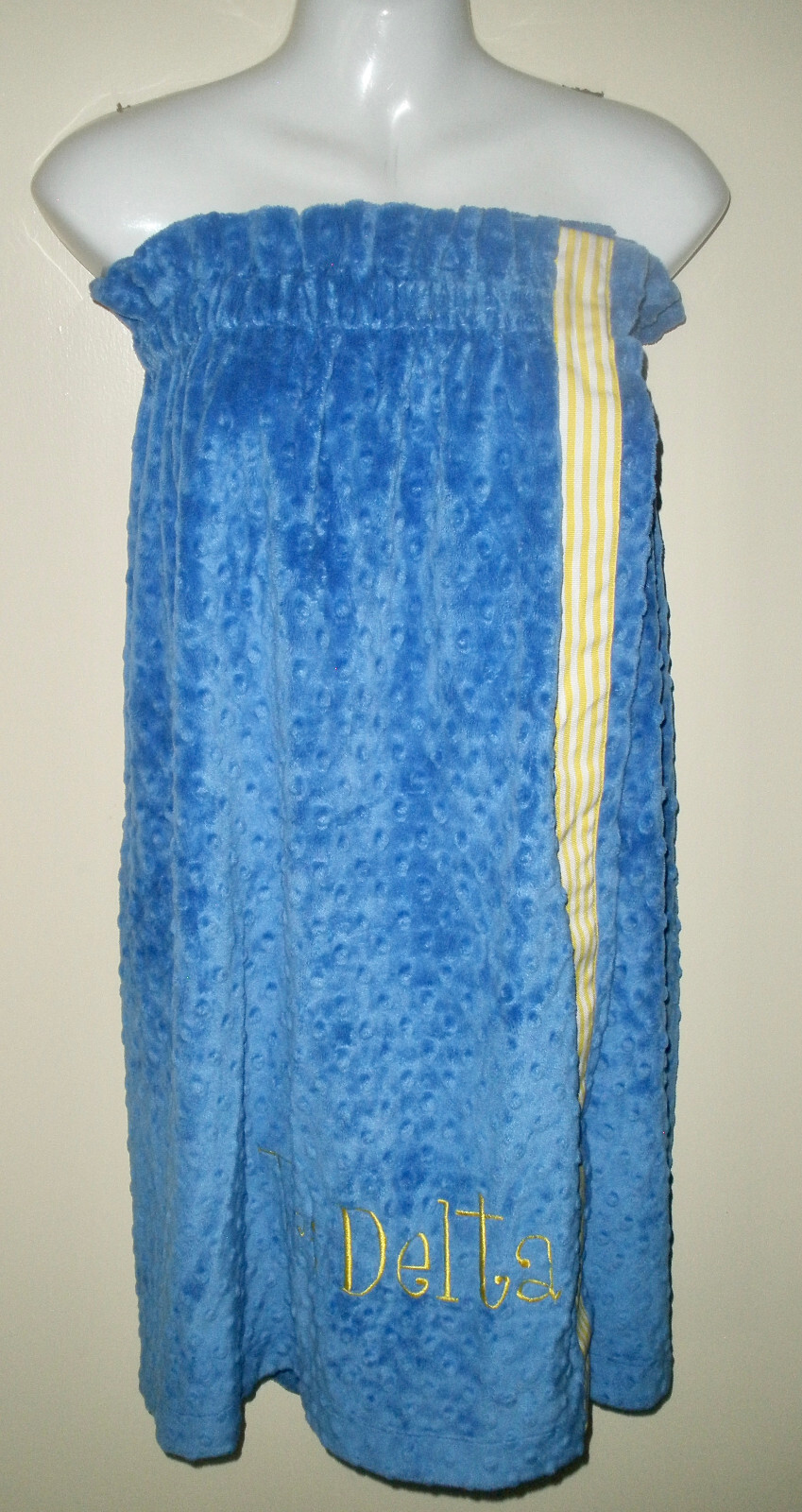 #1050 Embroidered Women Shower Body Spa Bath Wrap Tow… - Gem