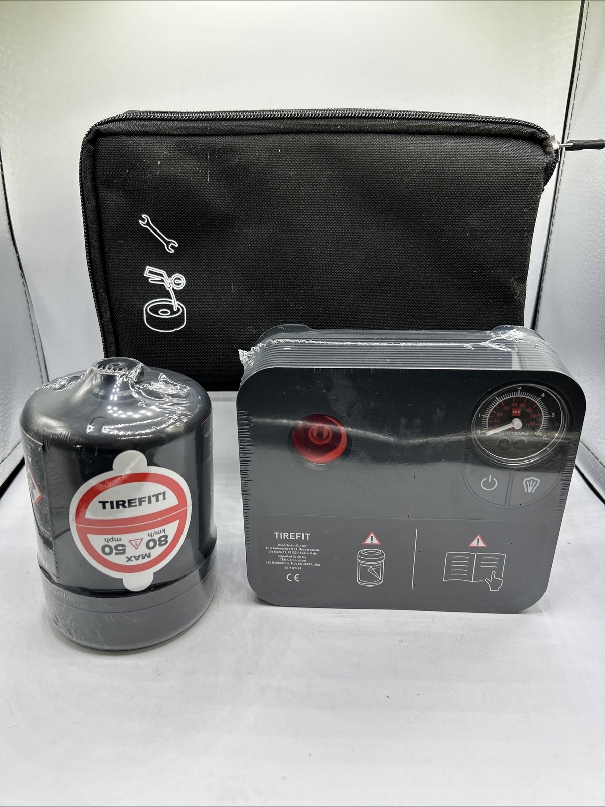 BMW Mini Cooper Tirefit Tyre Inflation Kit Expiration date 11/2024 | eBay