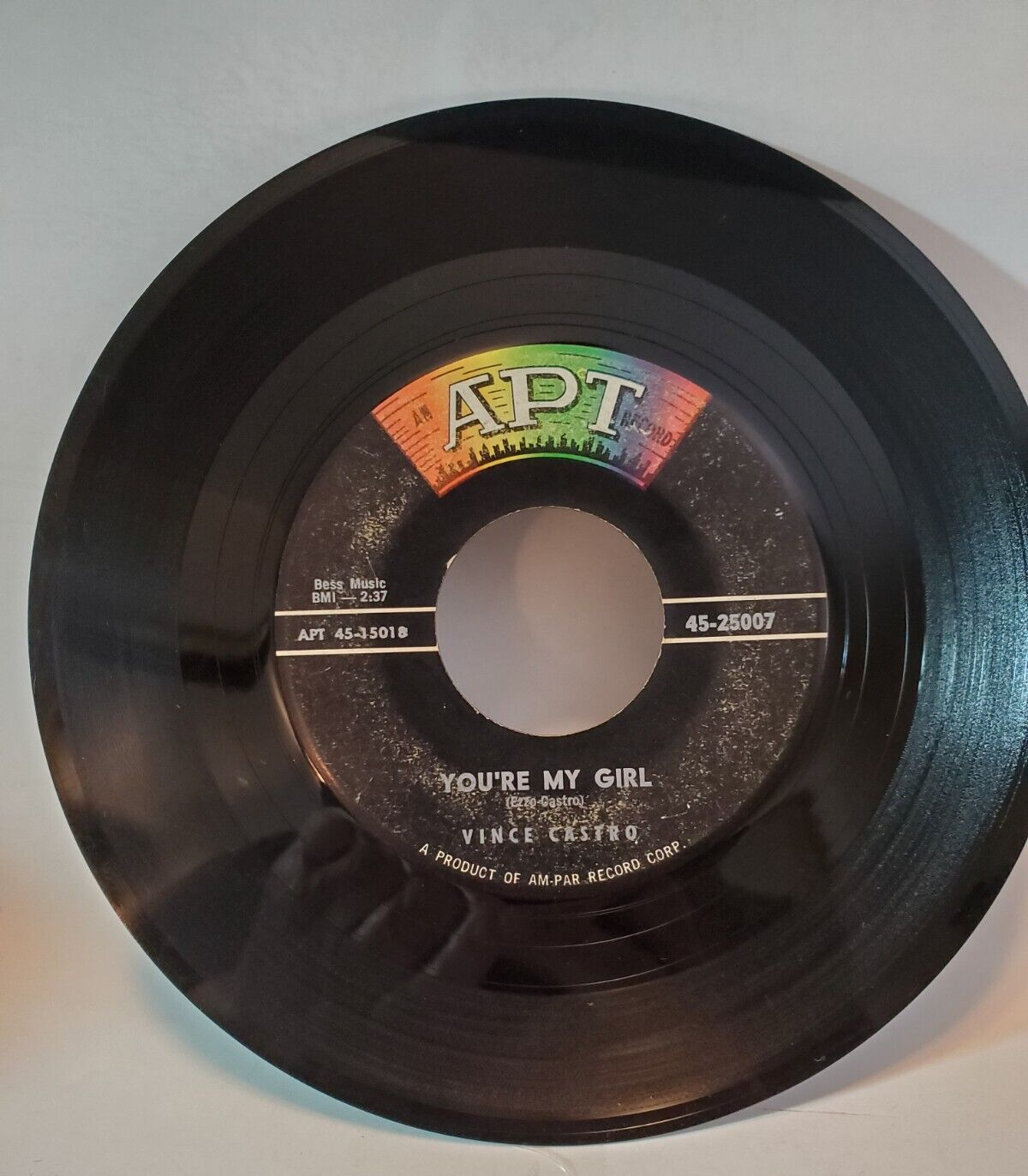 Vince Castro BONG BONG I LOVE YOU MADLY (R&R 45) #25007 PLAYS VG+ | eBay
