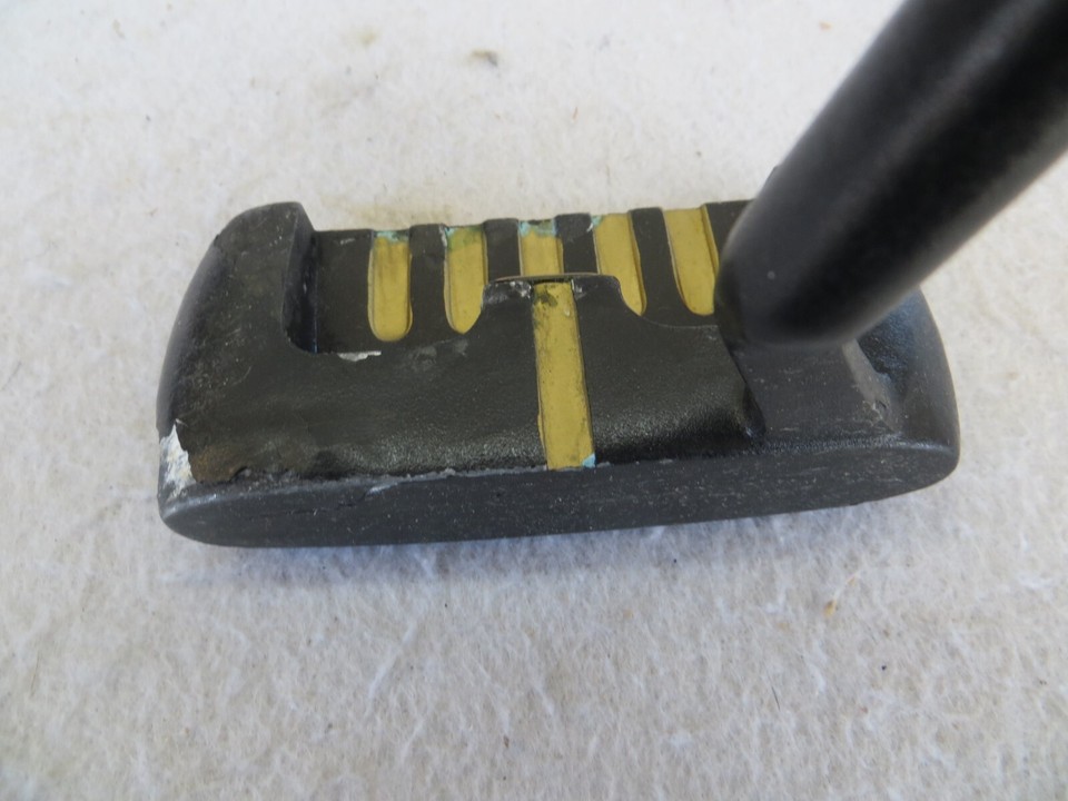 USED ALIEN TUTCH MALLET BY PAT SIMMONS PUTTER ALIEN STEEL 35" MENS RH ...