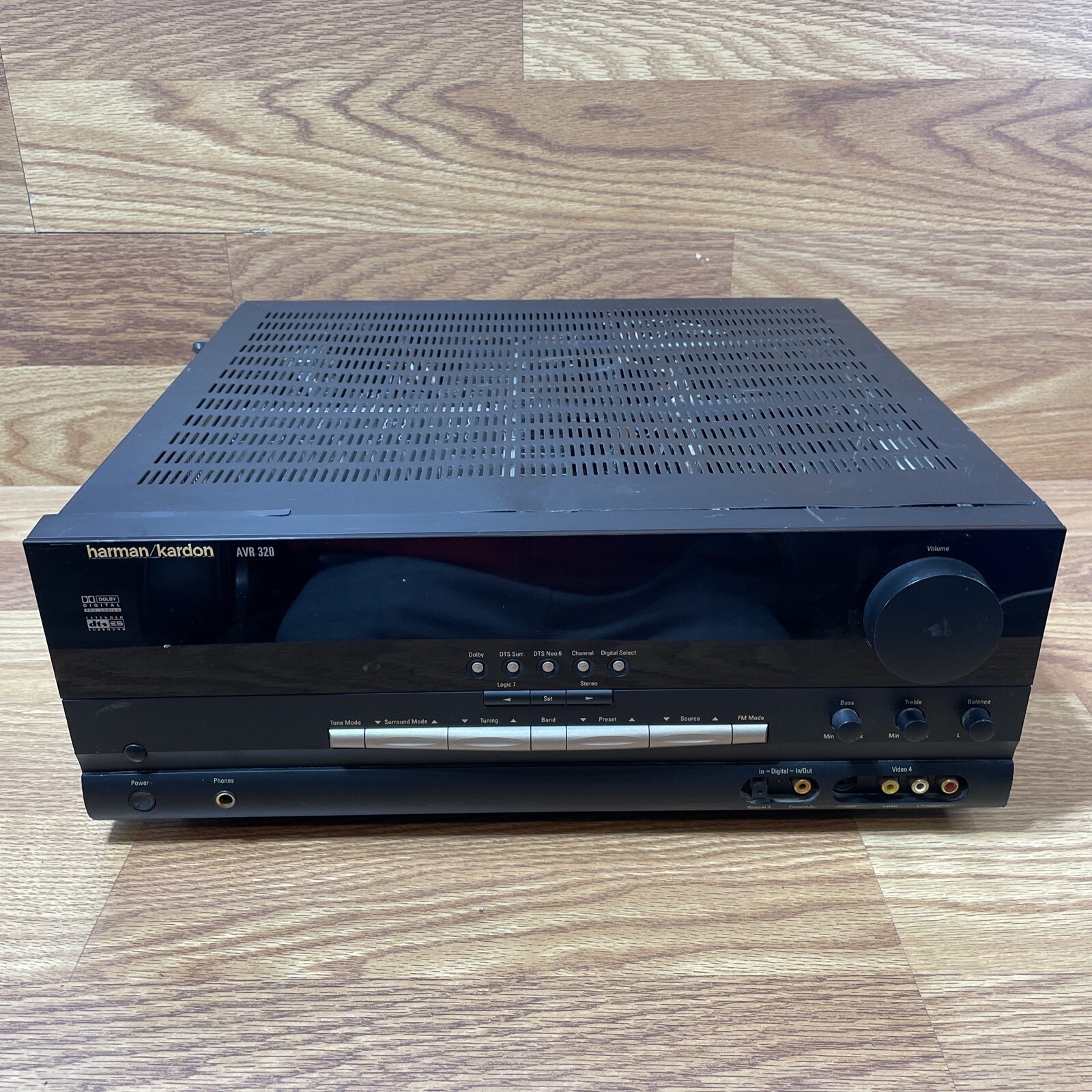 Harman Kardon AVR 320 Receiver No Control | eBay