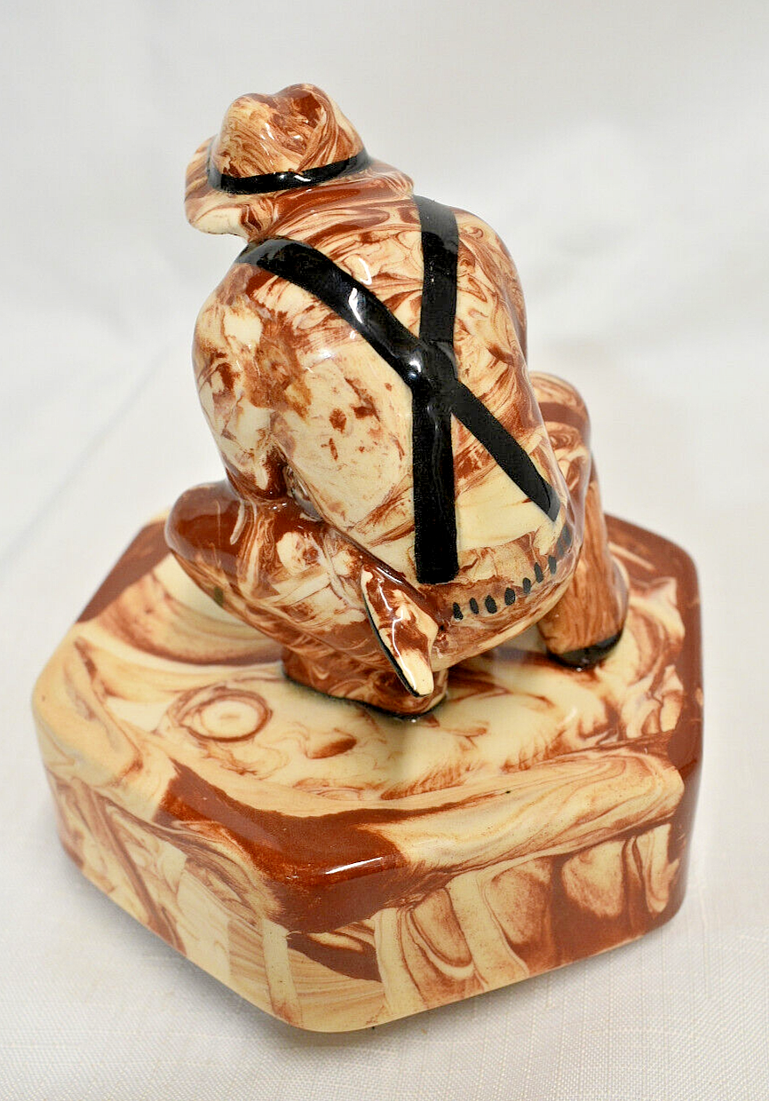 Vintage Alaska Native Eskimo Clay Musical Pottery Figurine by Margie | eBay