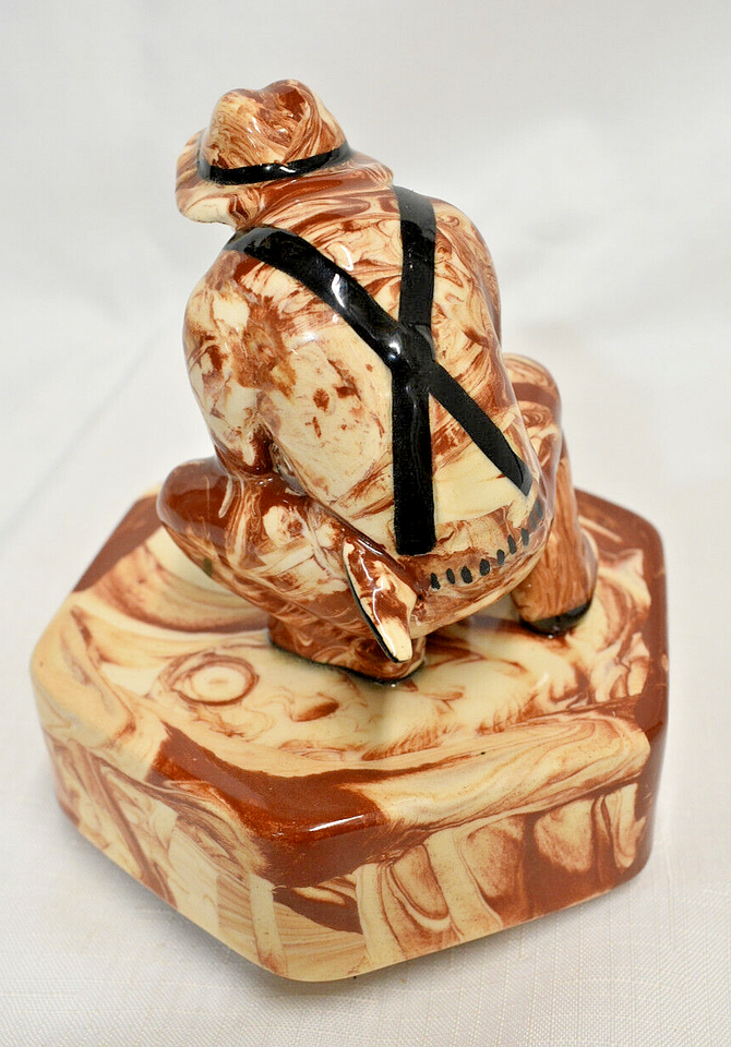 Vintage Alaska Native Eskimo Clay Musical Pottery Figurine by Margie | eBay