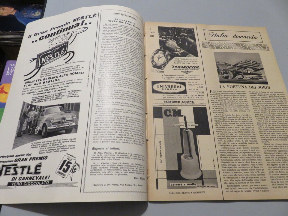 Original Magazine - Epoca January 29 1956 No. 278 | eBay UK