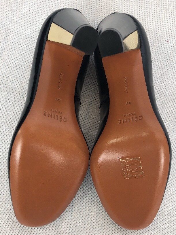 Céline Women Shoes Size 37 NIB Black Pump Old Céline | eBay