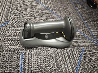 Symbol LS4278 Cordless Barcode Scanner with Cradle & USB Cable Dark ...