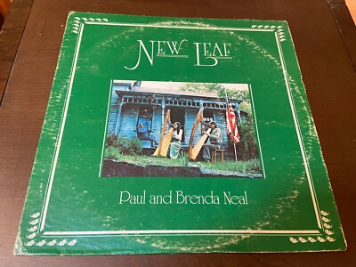 Paul and Brenda Neal~New Leaf~VG+ Folk Acoustic Harp Roots~Blue Ash ...
