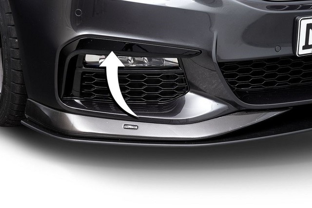 BMW OEM 17-18 540i Front Bumper Grille-finish Molding Right 51118064980 ...