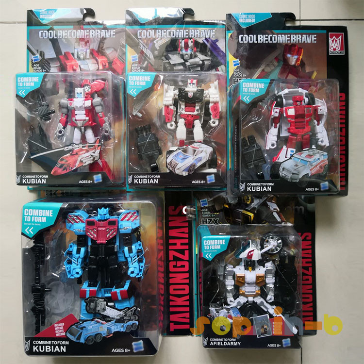 Transformed Combine Robots Action Figure Toys | eBay