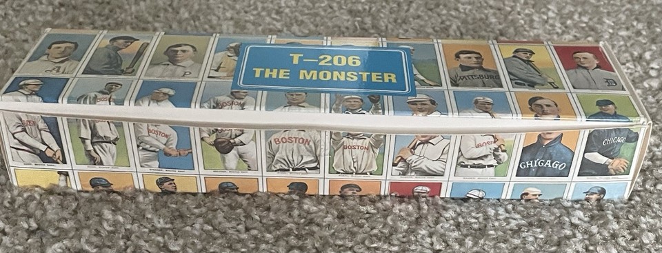 T-206 The Monster Reprint Baseball Cards 1983 Complete Set (524 Cards ...