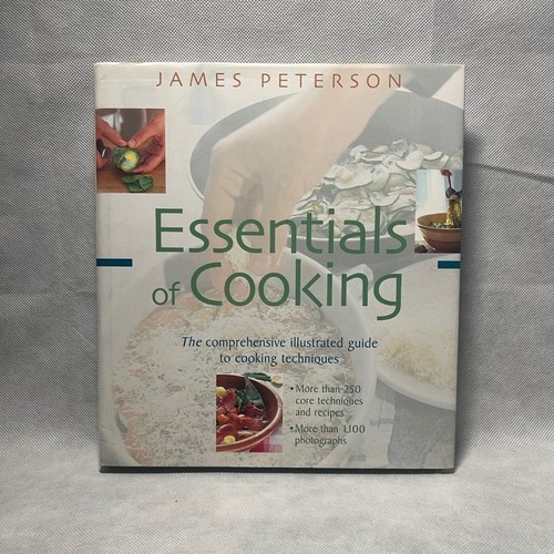 Recipes Book James Peterson Essentials of Cooking Cookbook Cooking ...