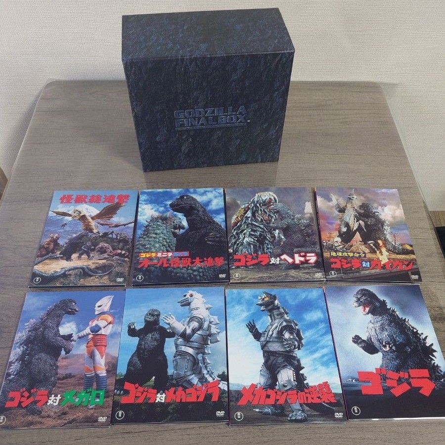 Godzilla Final Box 50th Anniversary 30-Disc DVD Box Set DVD Only From ...