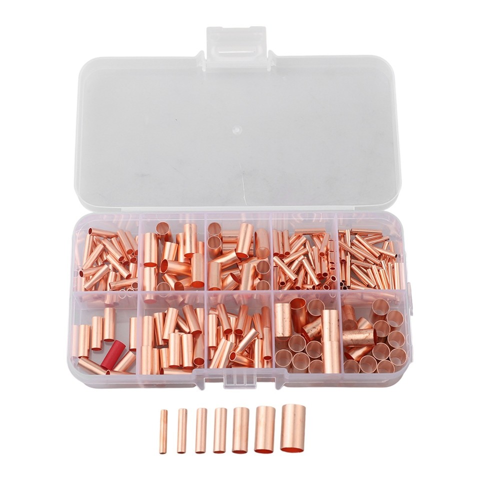 Copper Wire Connection Kit with 250 Pcs in Different Sizes for ...