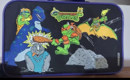 Collectable Teenage Mutant Ninja Turtles Suitcase TMNT Case 1990s, VTG ...
