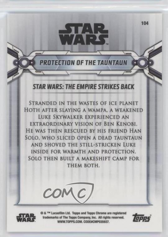 2019 Star Wars Chrome Legacy Green Refractor 25/50 Han Solo Luke ...