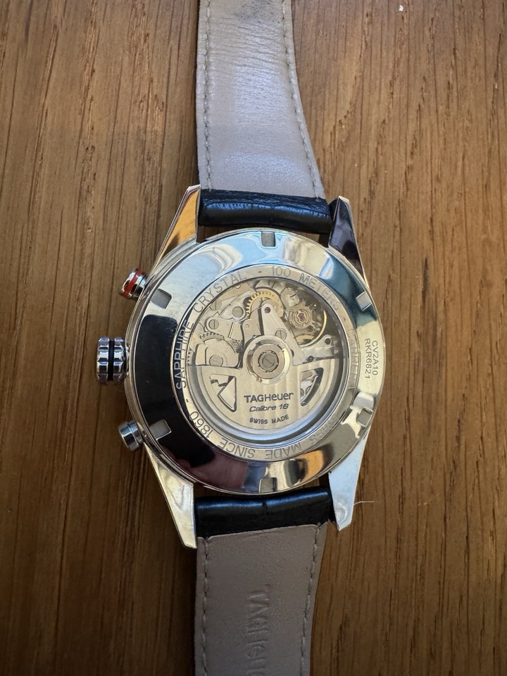 Tag Heuer Carrera Men's Watch CV2A10 FC6235 | eBay UK