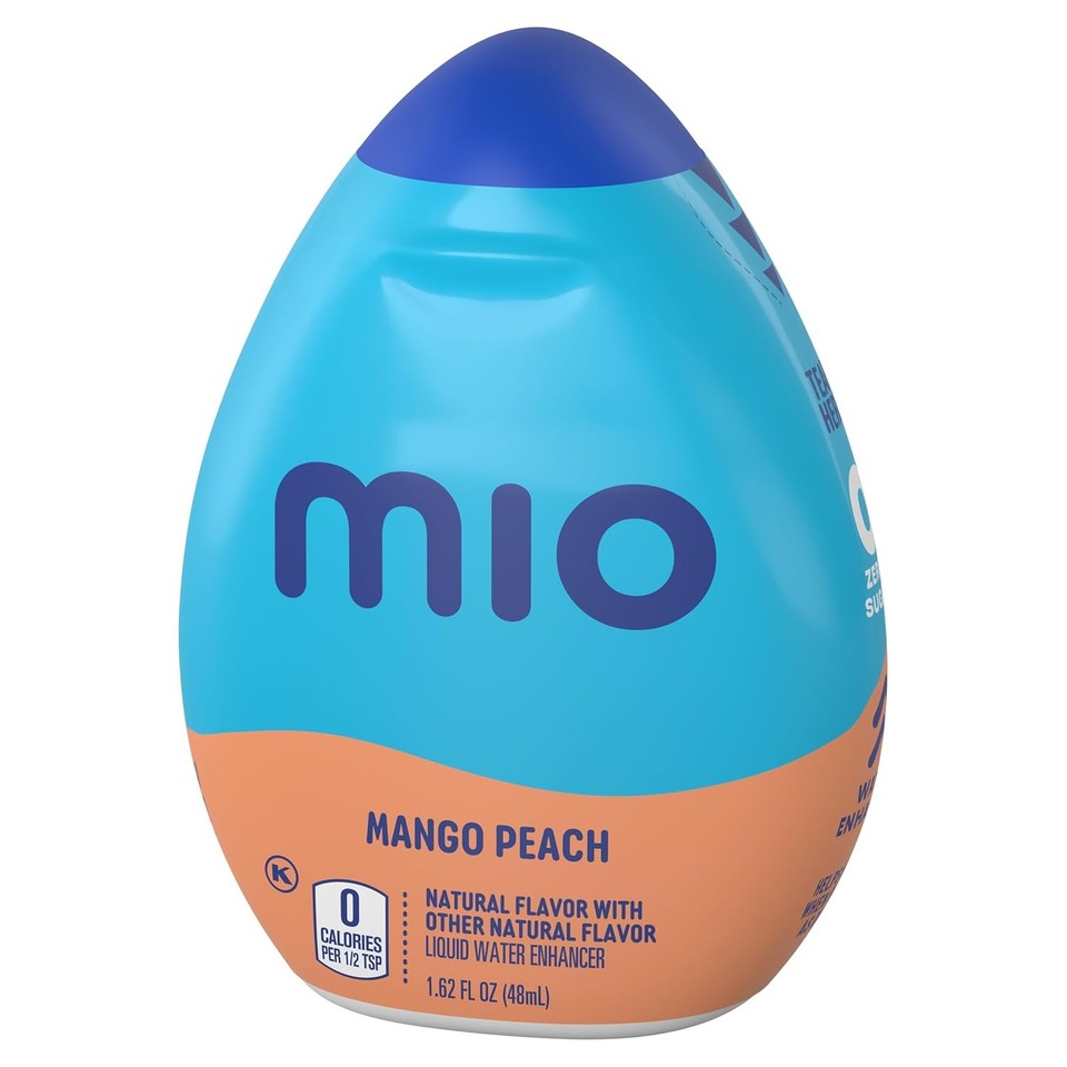 MiO Liquid Water Enhancer, Peach Mango, 1.62 Ounce (Pack of 12)IT | eBay