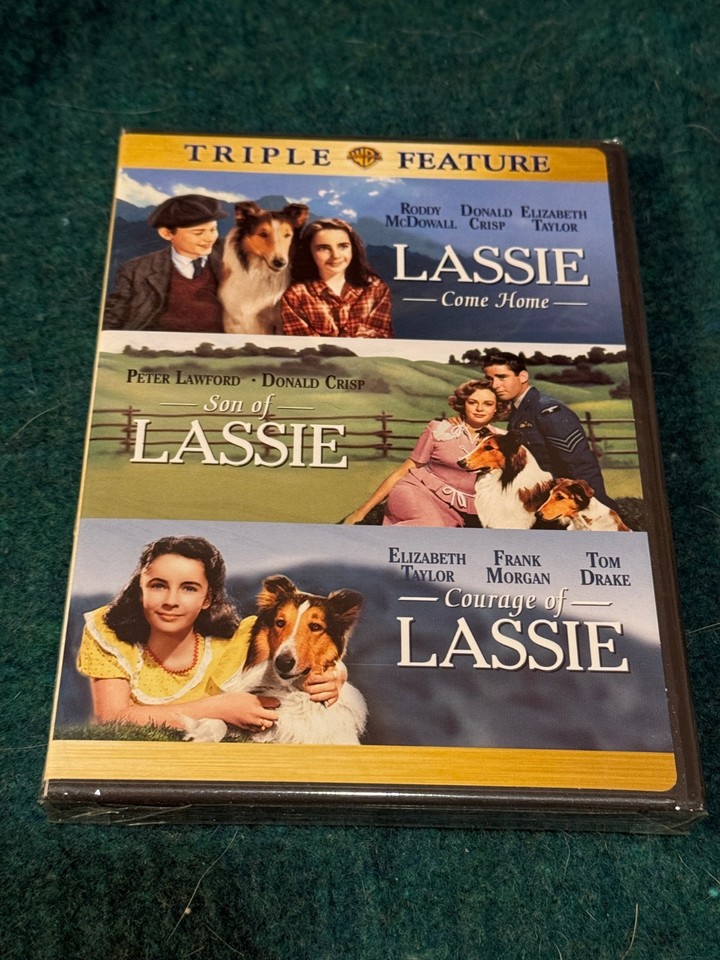 Lassie - 50th Anniversary Collection (DVD, 2004) factory sealed and ...