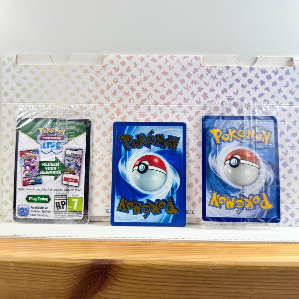 Pokemon 151 Ultra Premium Collection Promo Card Set, All 3 Sealed New ...