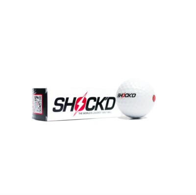 SHOCK'D Golf Balls Prank Loud Golf Balls | eBay